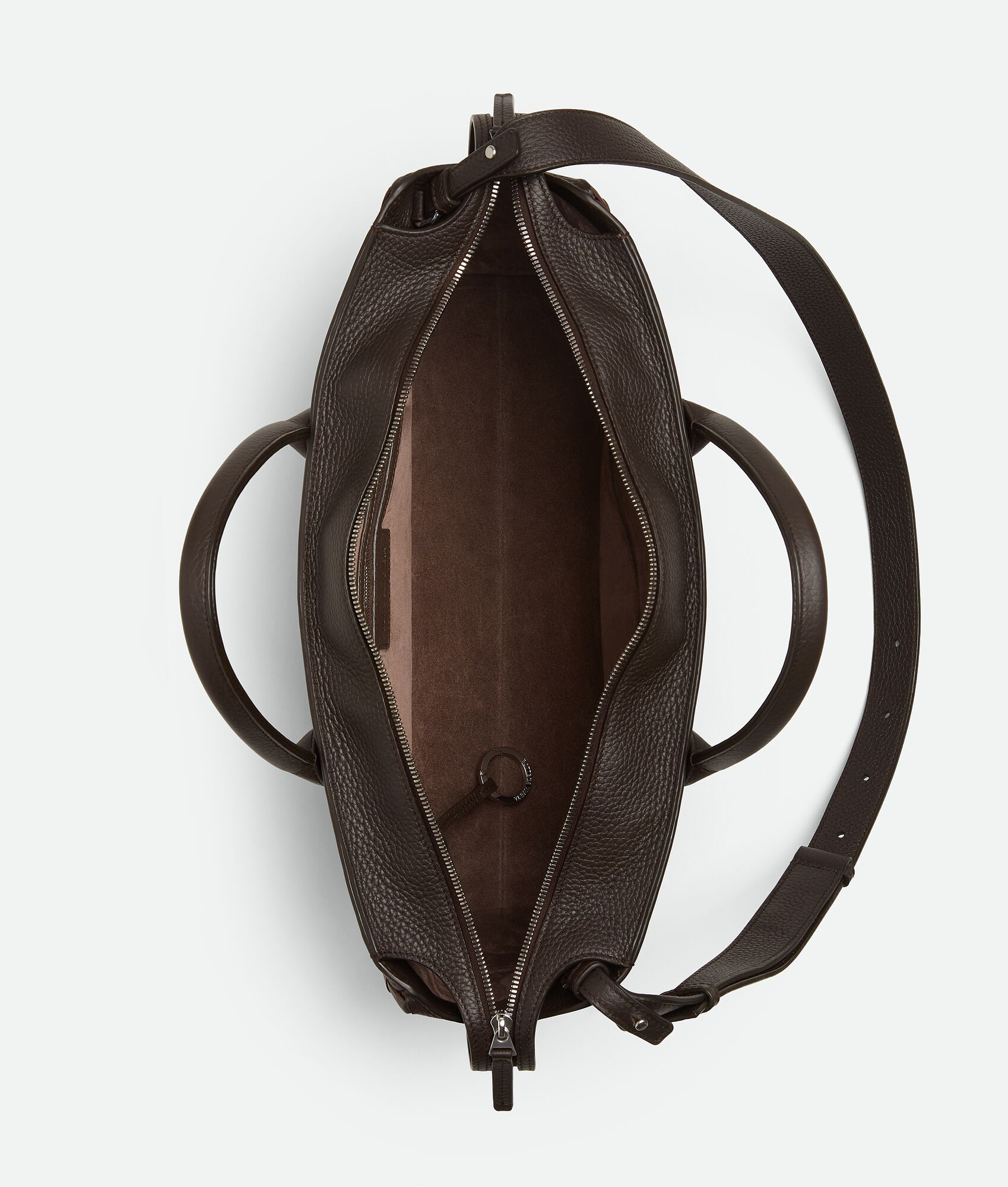 Men's Interview Briefcase in Fondant | Bottega Veneta US