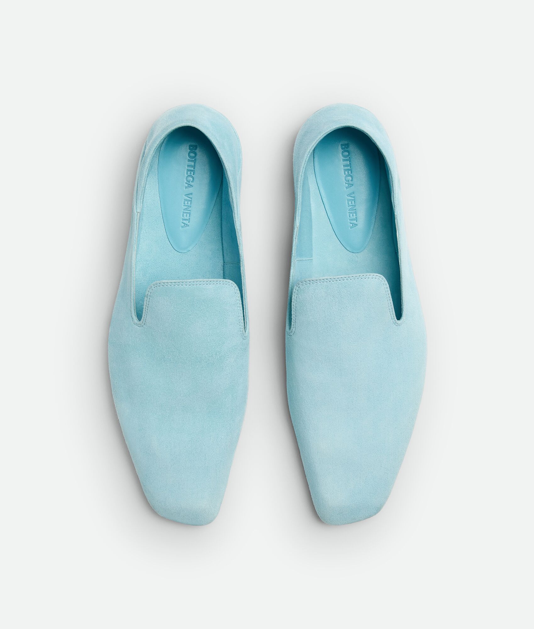 Women's Adamo Slipper in Pale blue | Bottega Veneta GB