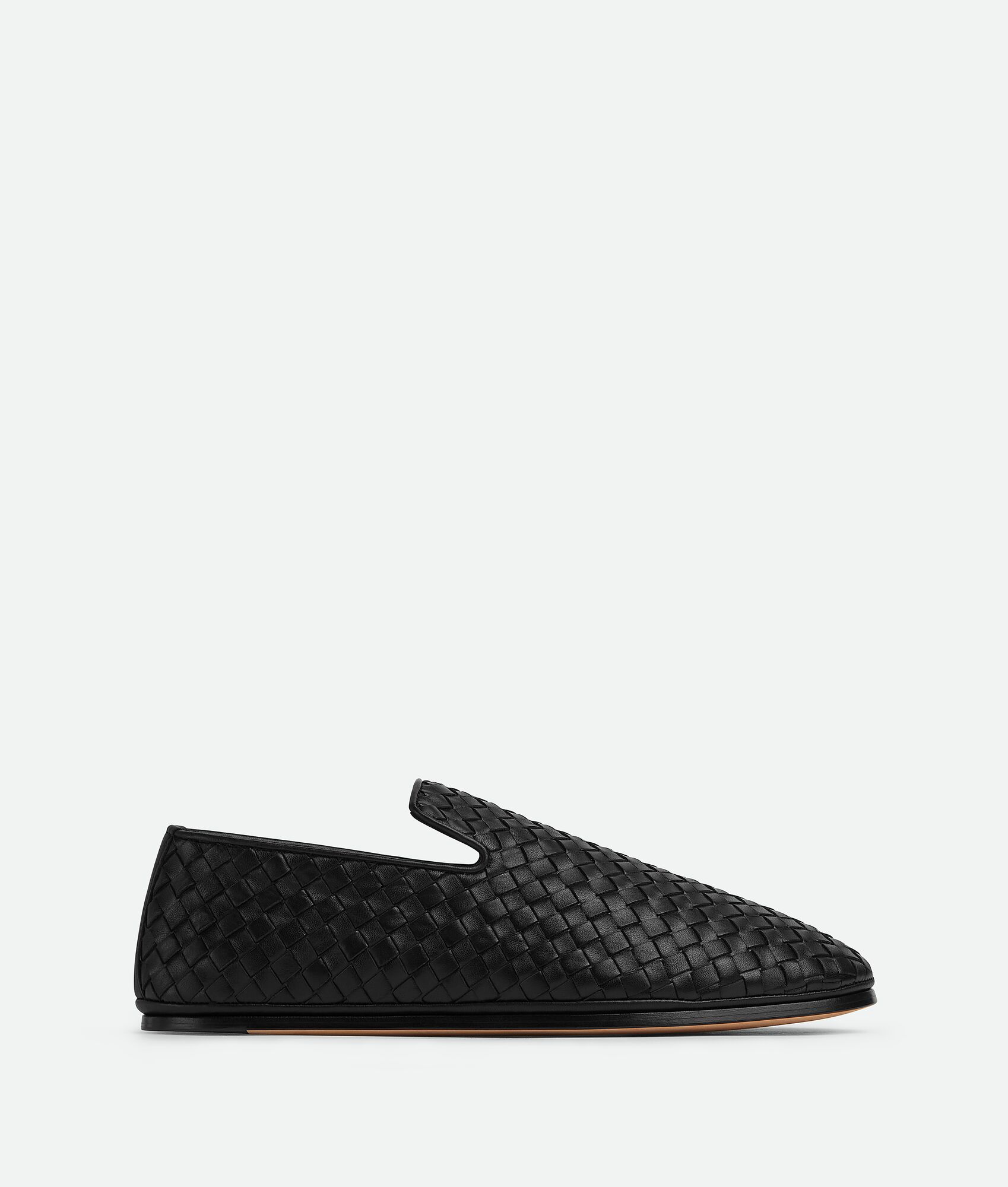 Bottega Veneta® Men's Sunday Slipper in Black. Shop online now.