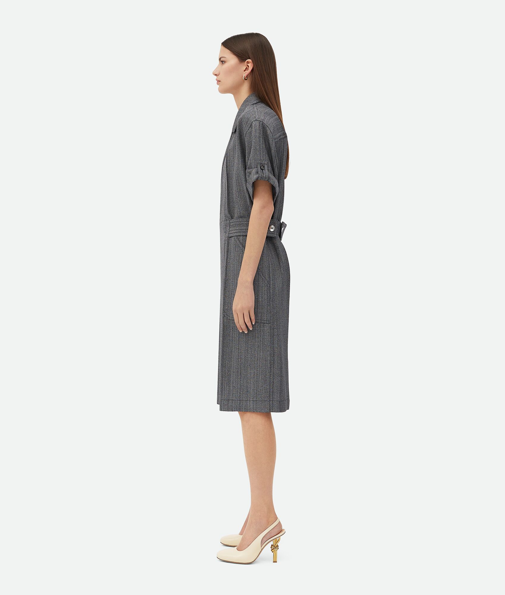 Women's Knot Pump in Sea salt | Bottega Veneta US