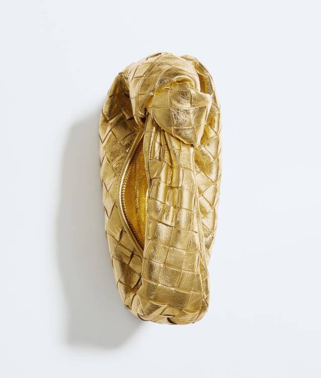 Women's Mini Jodie in Gold | Bottega Veneta US