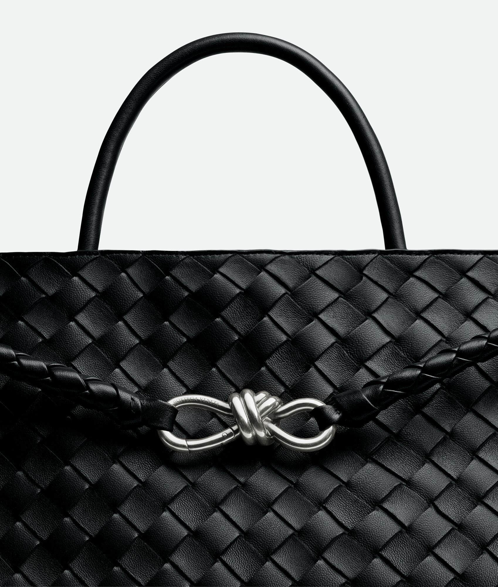 Women's Large Andiamo in Black | Bottega Veneta US