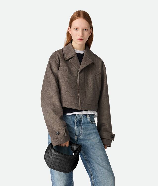 Bottega Veneta® Mini Jodie in Black. Shop online now.