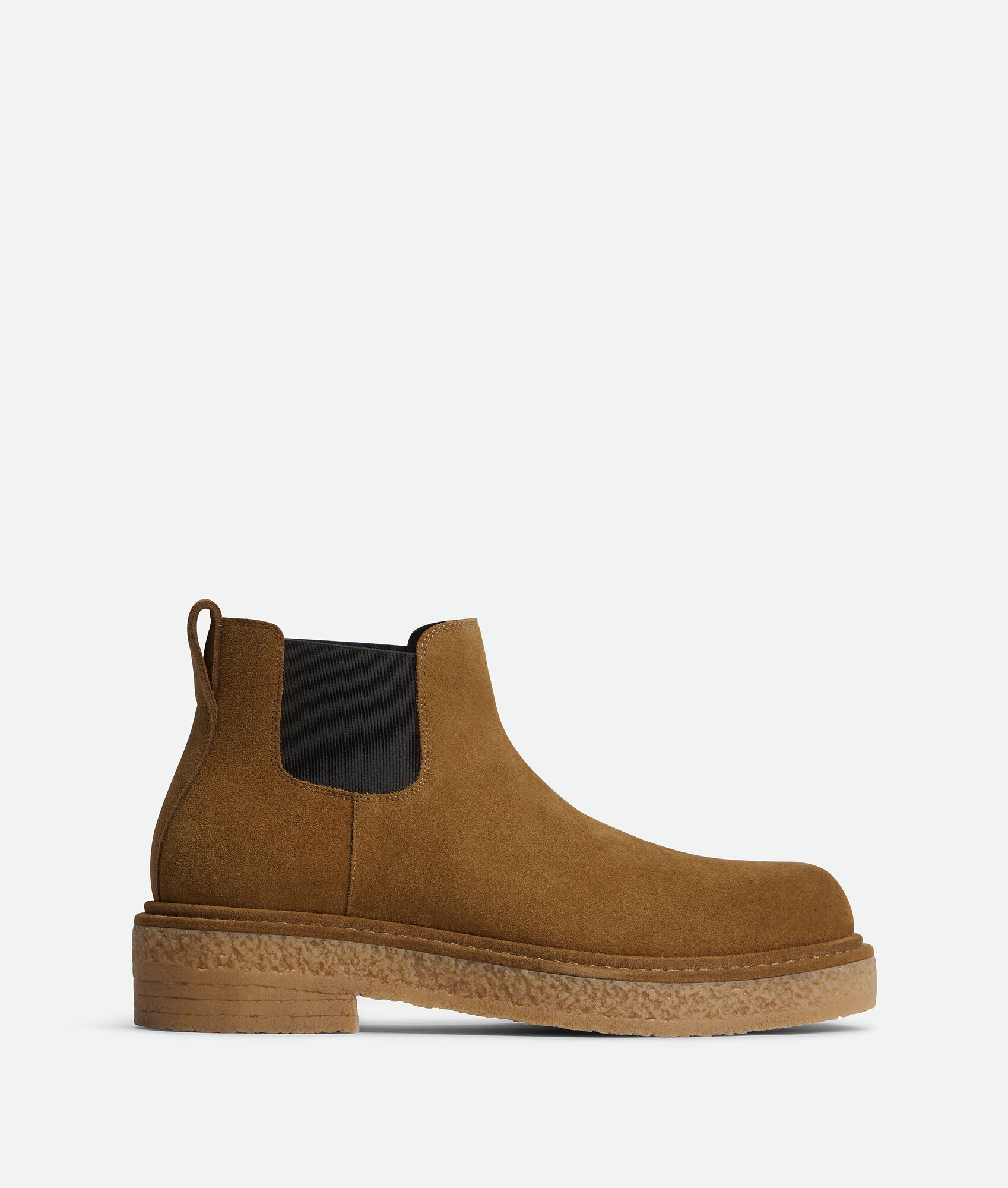 Bottega Veneta® Men's Haddock Chelsea Ankle Boot in Cork. Shop online now.
