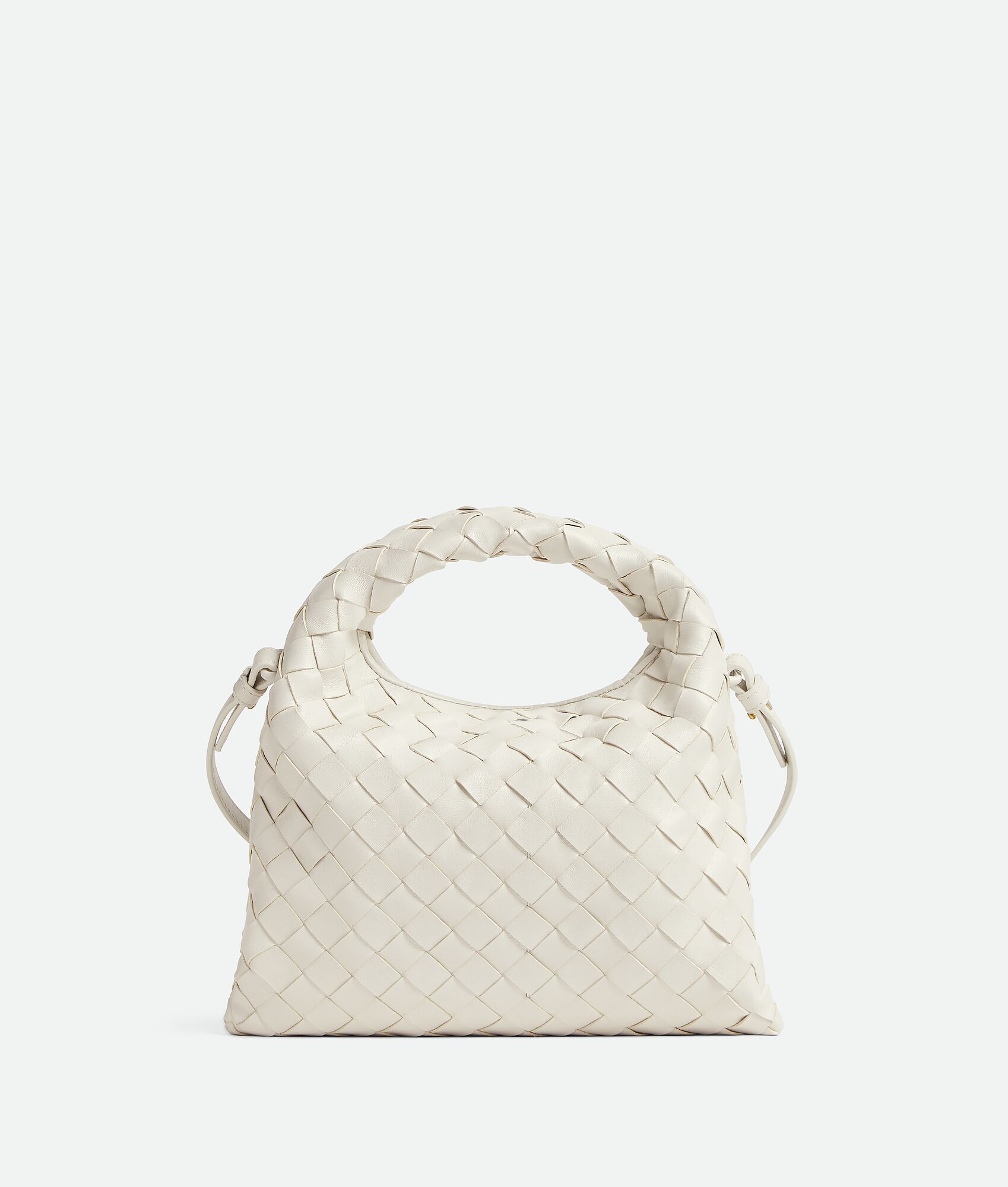 Mini Hop in WHITE | Bottega Veneta® US
