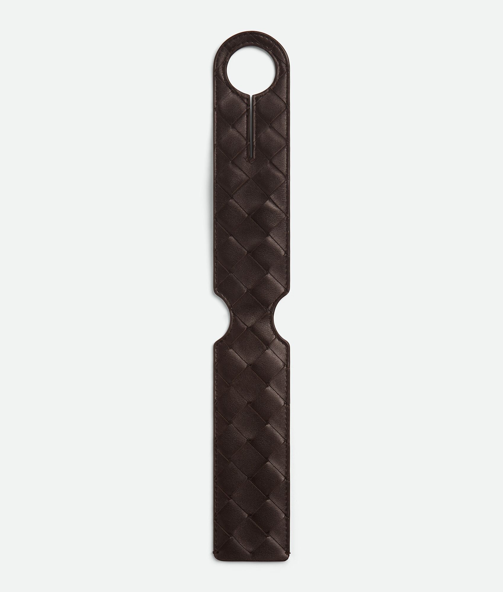 Bottega Veneta® Men's Intrecciato Long Tag Holder in Fondant. Shop ...