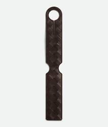 Bottega Veneta® Men's Intrecciato Long Tag Holder in Fondant. Shop ...