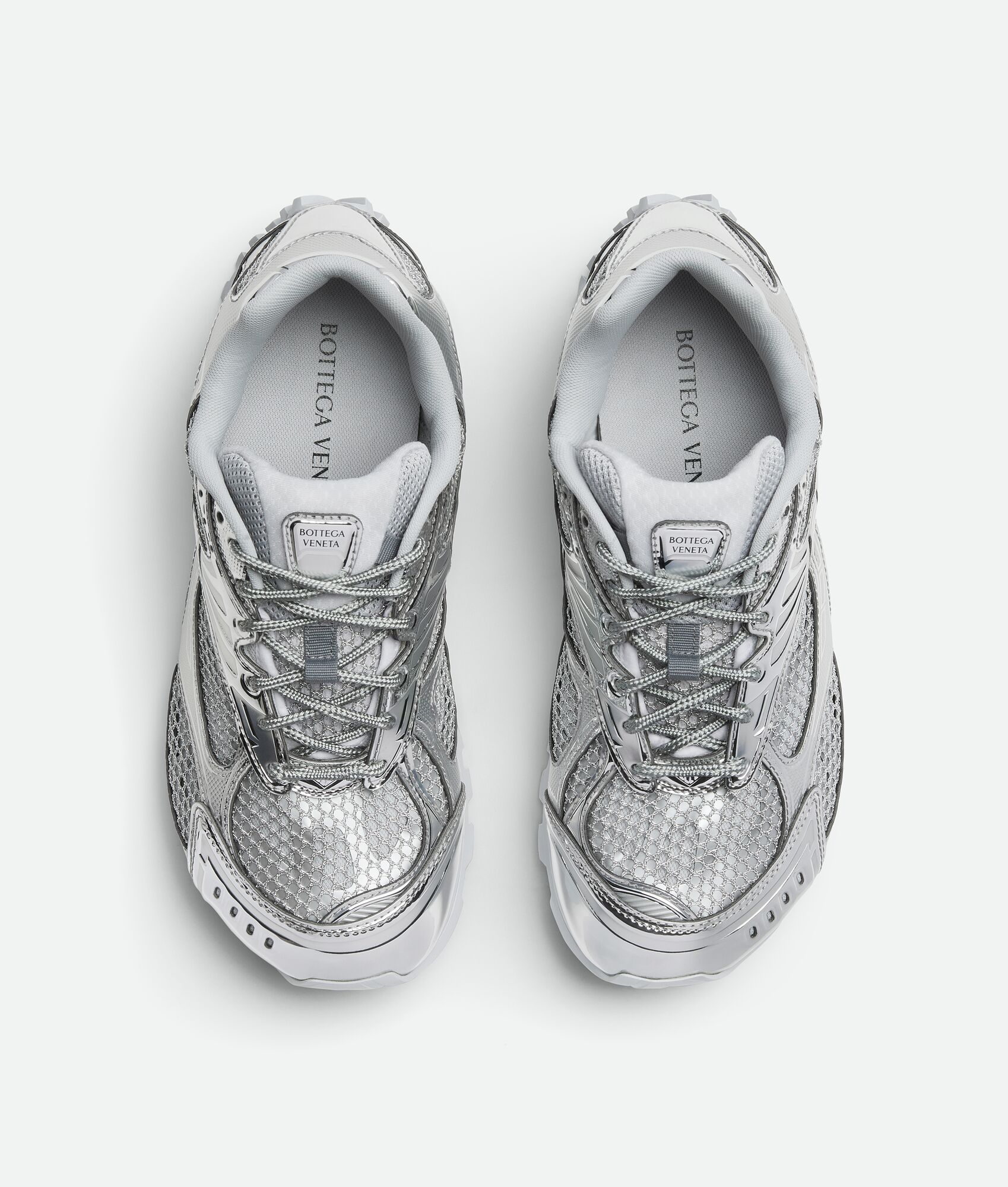 Orbit Sneaker in SILVER | Bottega Veneta® US