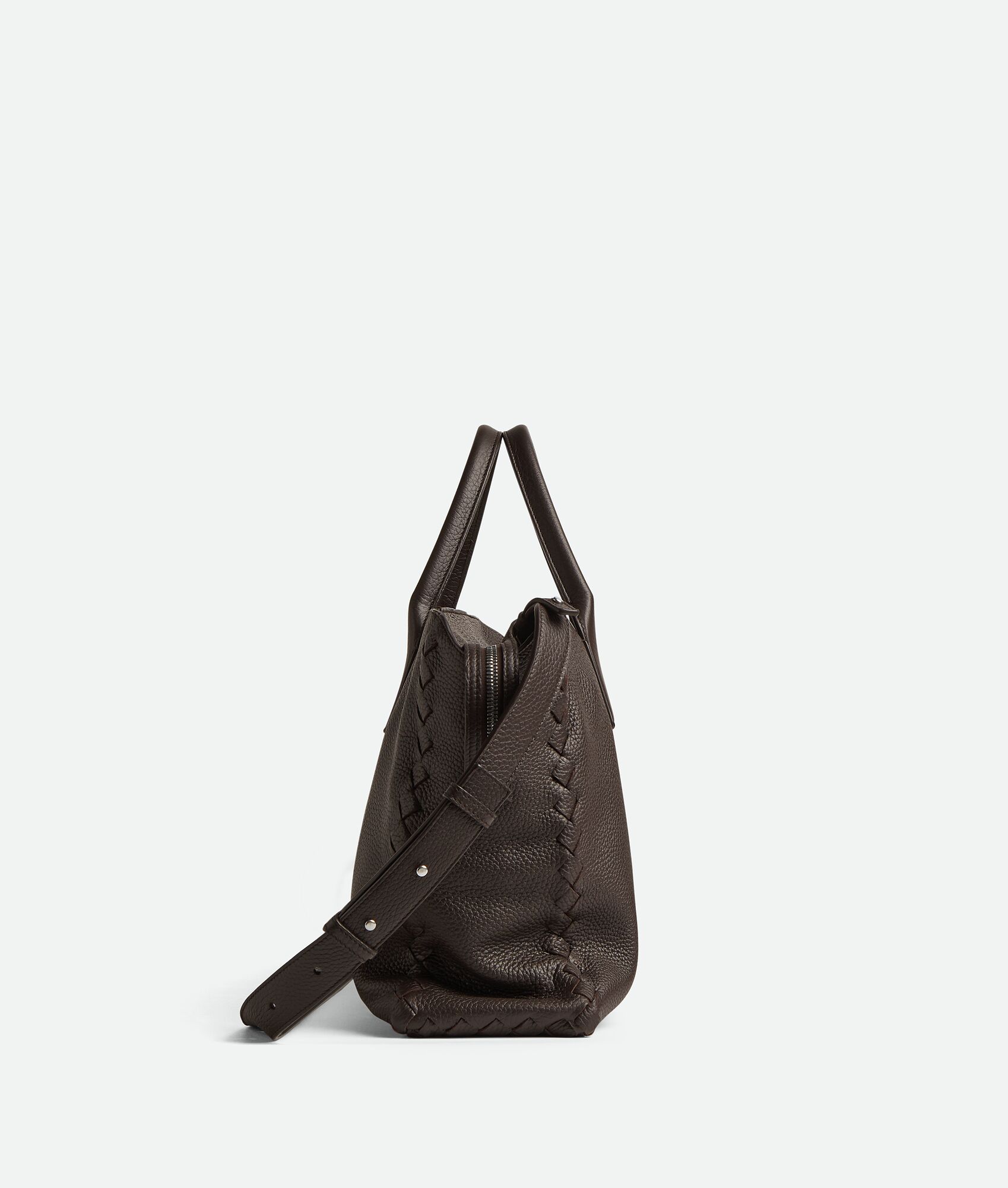 Men's Interview Briefcase in Fondant | Bottega Veneta US