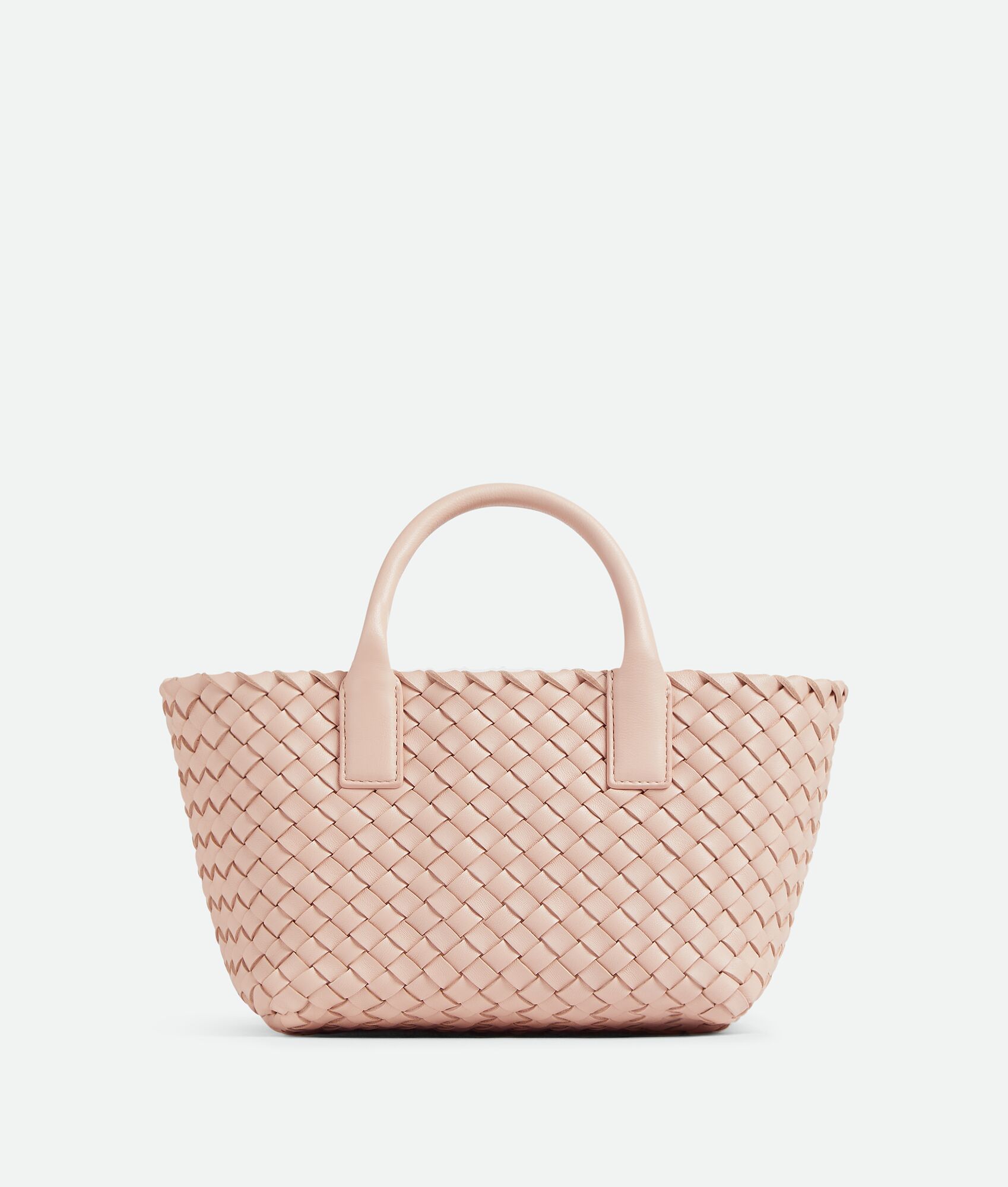 Bottega Veneta® Women's Mini Cabat in Lotus. Shop online now.