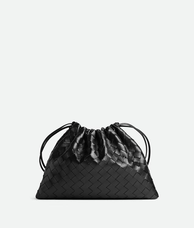 Bottega Veneta® Women's Dustbag in Black. Shop online now.