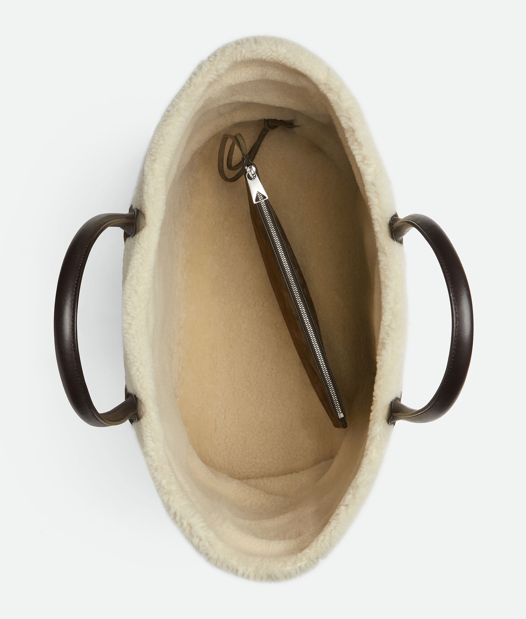 Bottega Veneta® Men's Large Arco Tote in Kaki/teddy/fondant. Shop ...