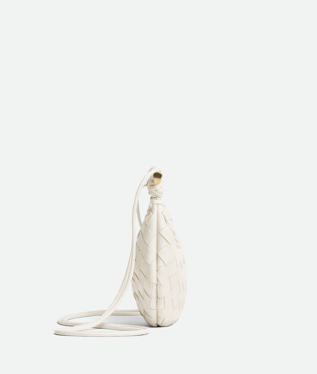 Bottega Veneta® Women's Baby Sardine in Chalk. Shop online now.