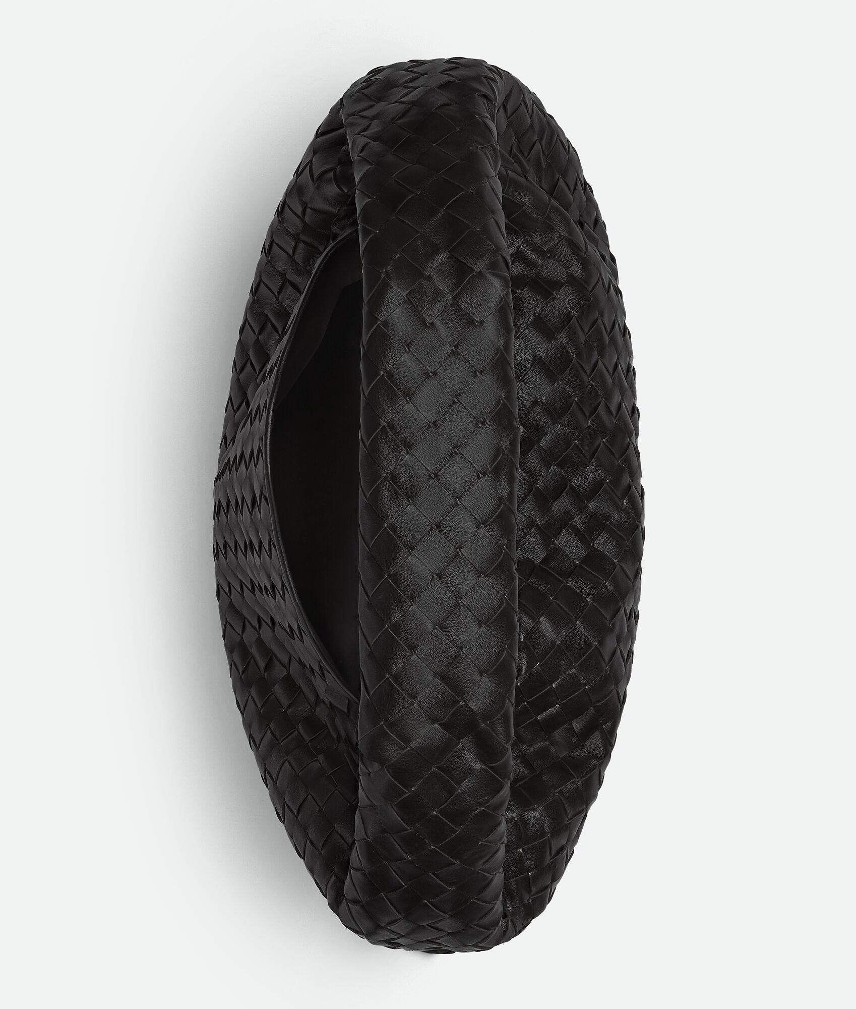 Women's Large Hop in Black | Bottega Veneta US