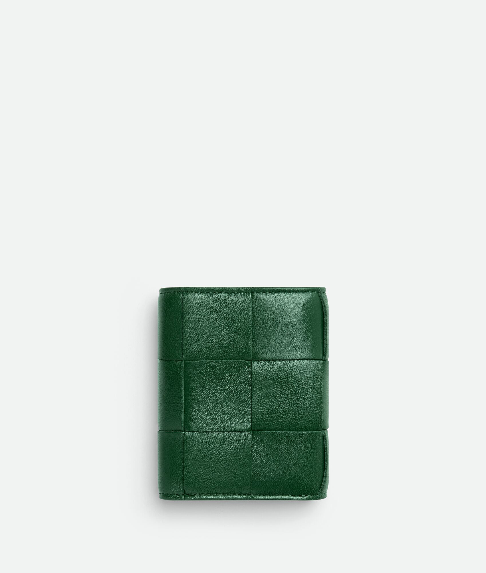 Bottega Veneta® Women's Cassette Tri-Fold Zip Wallet in Raintree. Shop ...