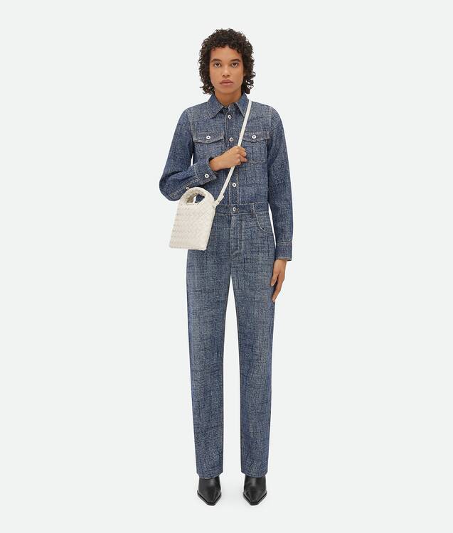 Mini Hop in WHITE | Bottega Veneta® US