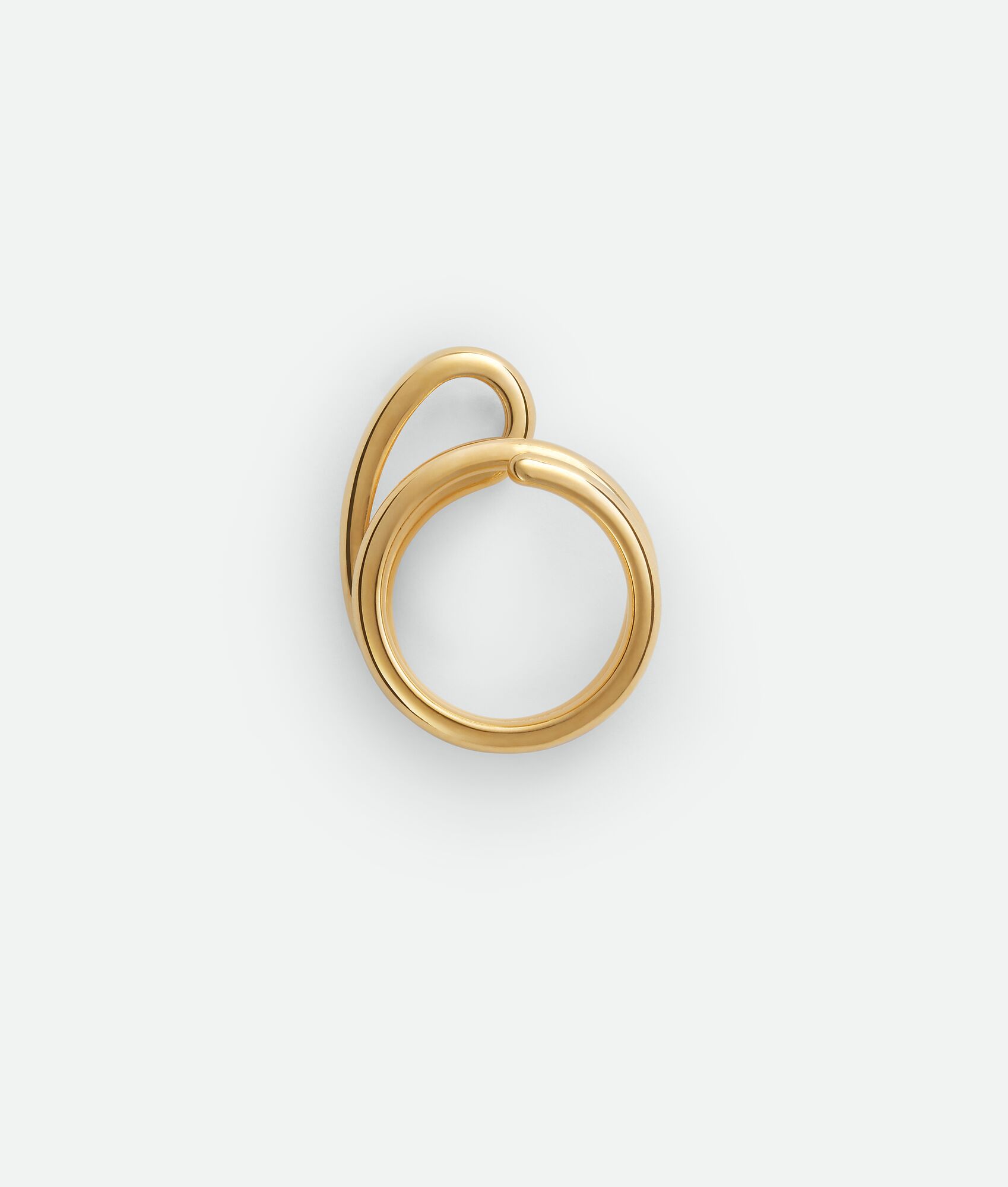 Frills Ring in YELLOW GOLD | Bottega Veneta® US