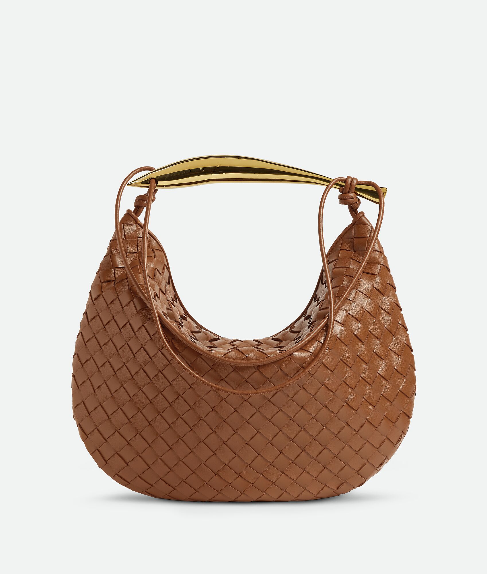 Bottega Veneta® Women's Large Sardine in Cognac. Shop online now.