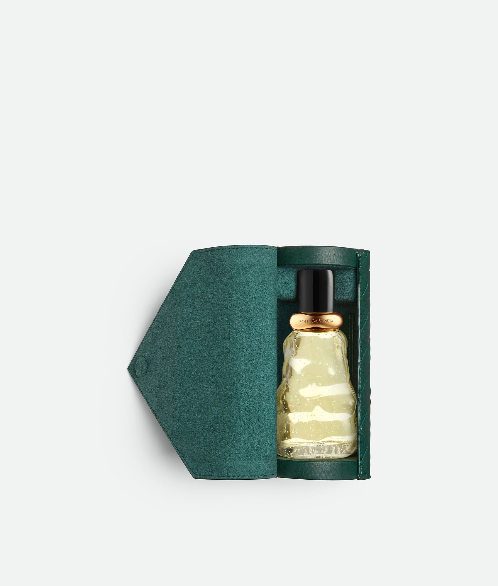 Intrecciato Perfume Case in Raintree | Bottega Veneta US