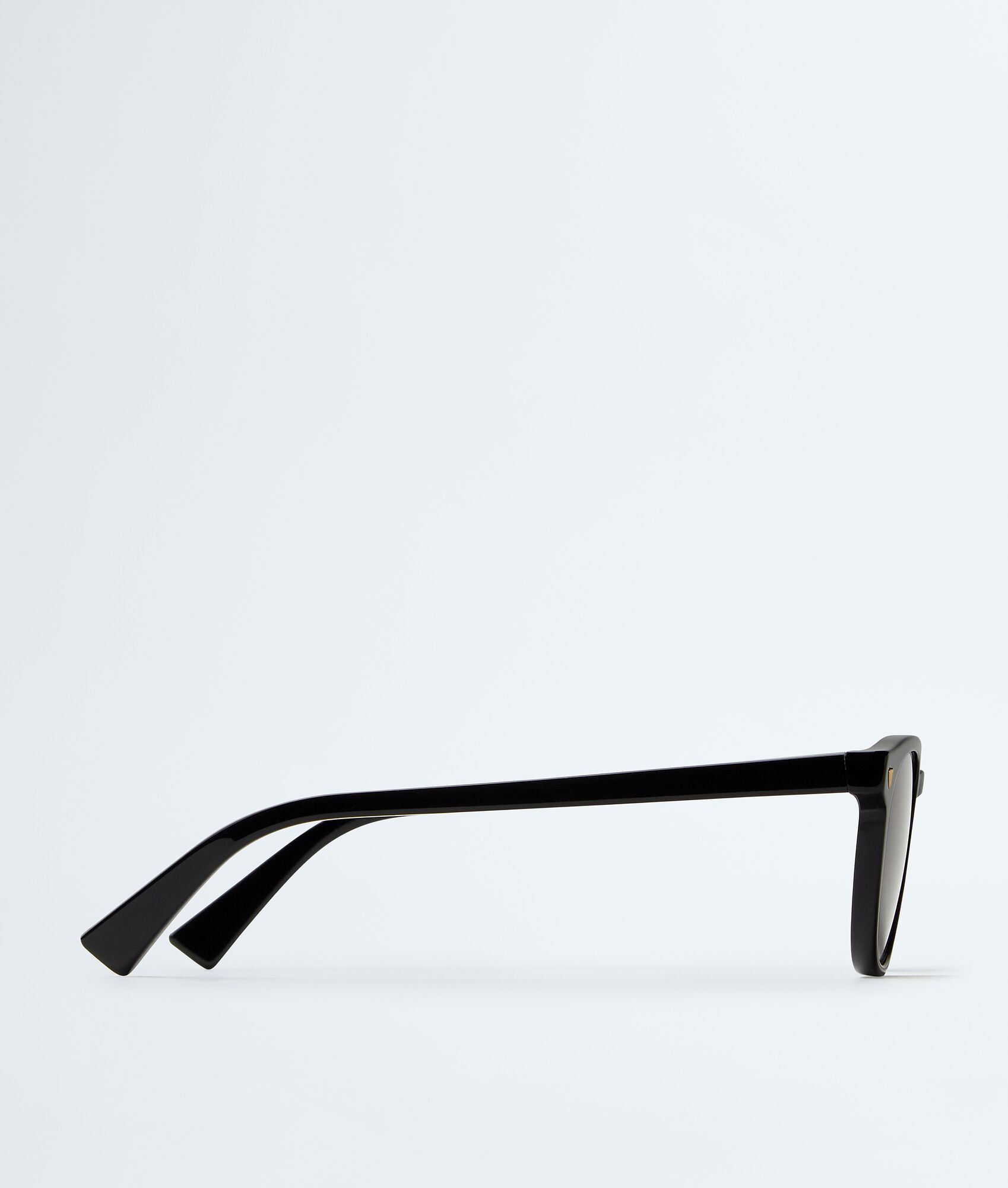 Men's Soft Recycled Acetate Panthos Sunglasses in Black / Grey ...