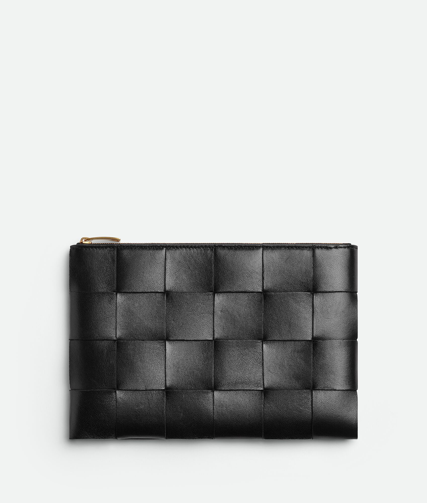Bottega Veneta® Women's Small Pouch in Black. Shop online now.