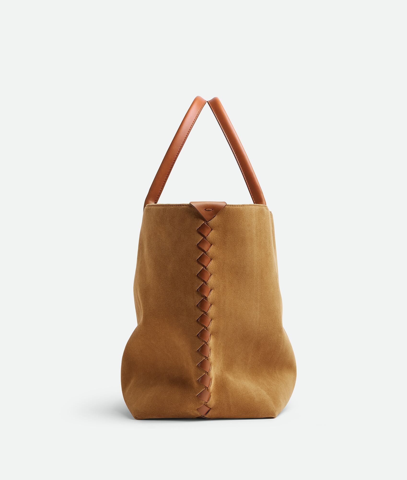 Women's Large Cabat in Camel/light wood | Bottega Veneta US