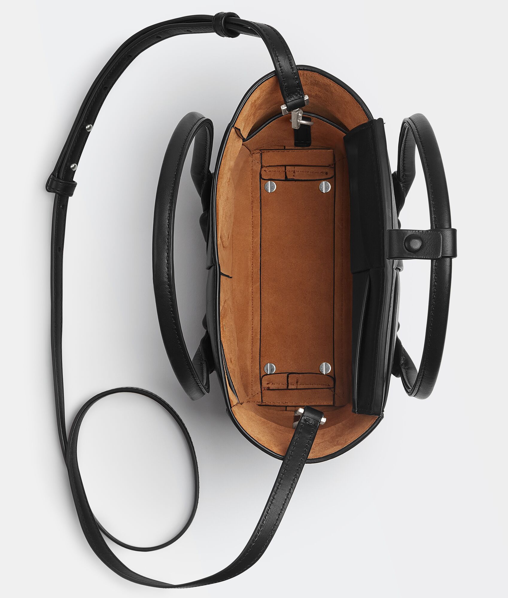 Women's Mini Jodie in Black | Bottega Veneta® US