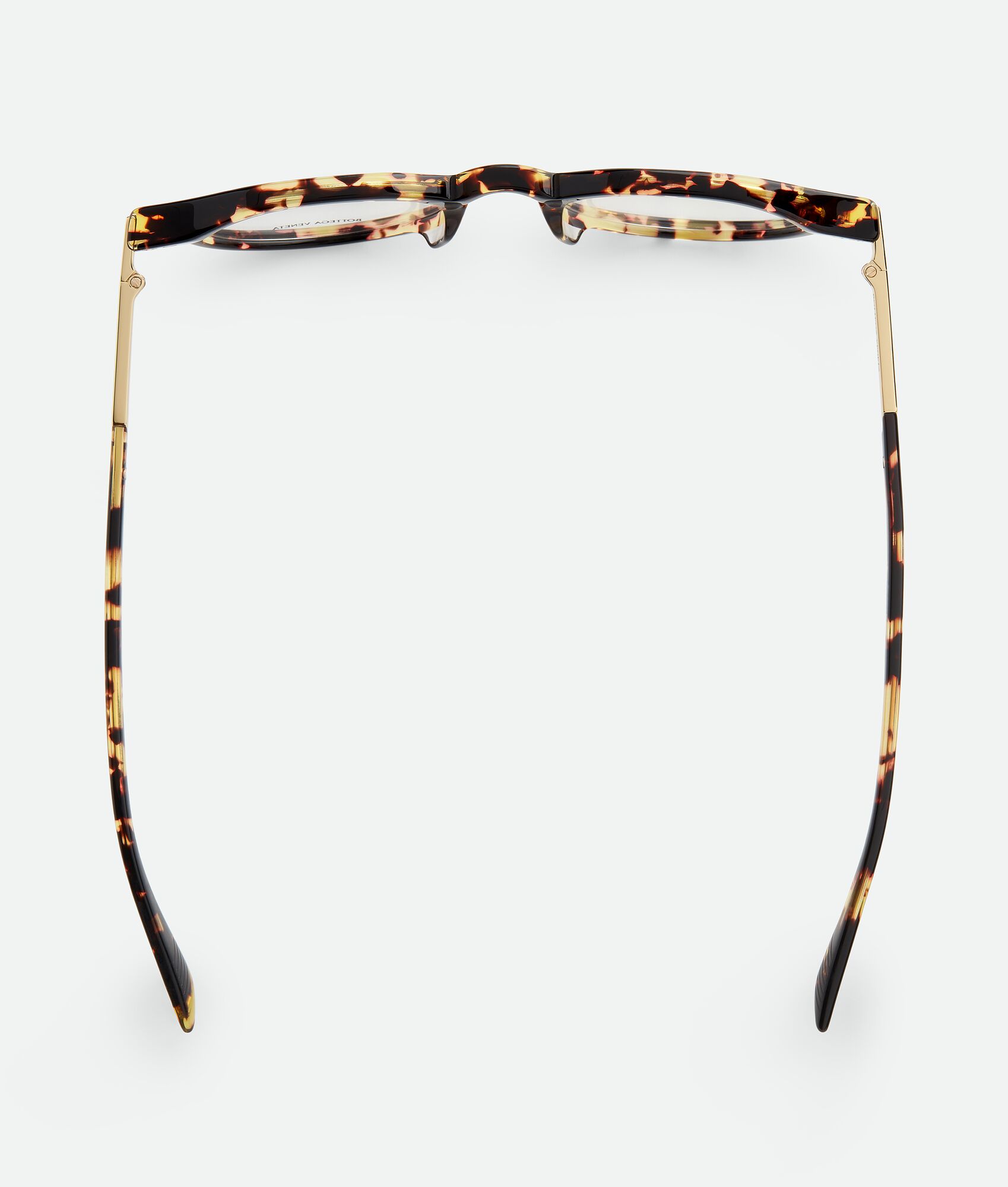 Men's Forte Recycled Acetate Panthos Eyeglasses in Havana/transparent ...
