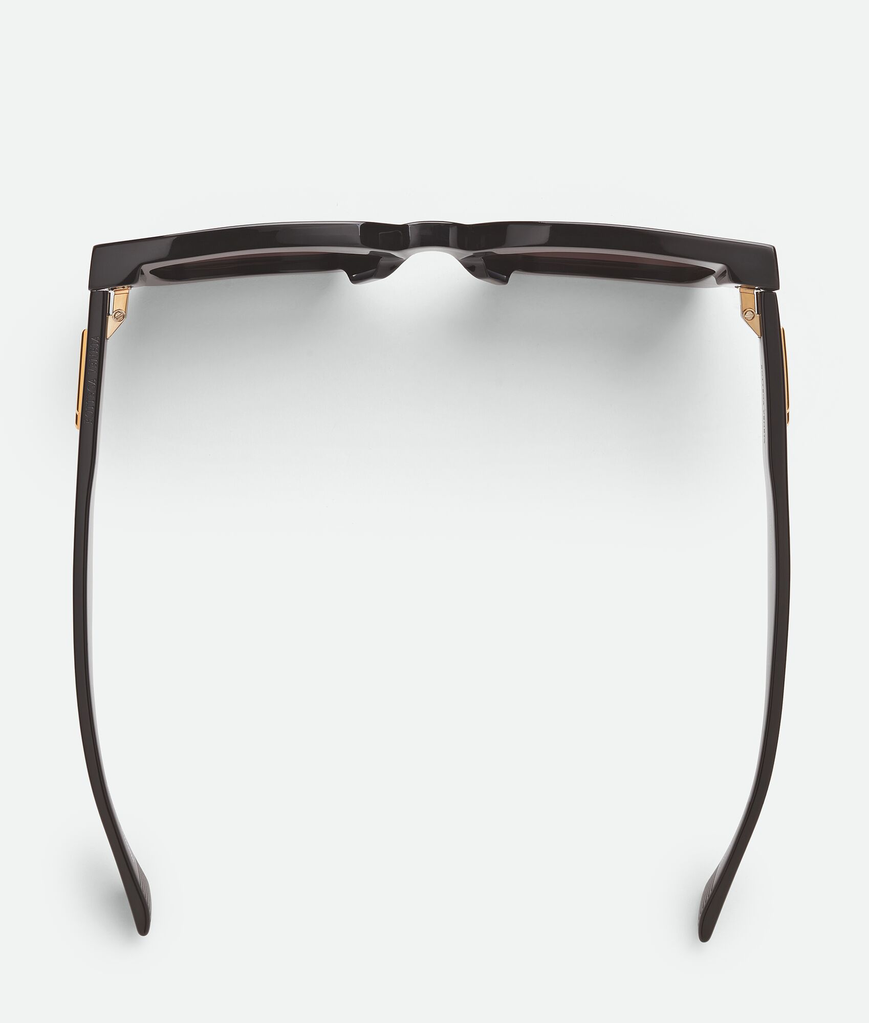 Women's Classic Square Sunglasses in Black / Grey | Bottega Veneta US
