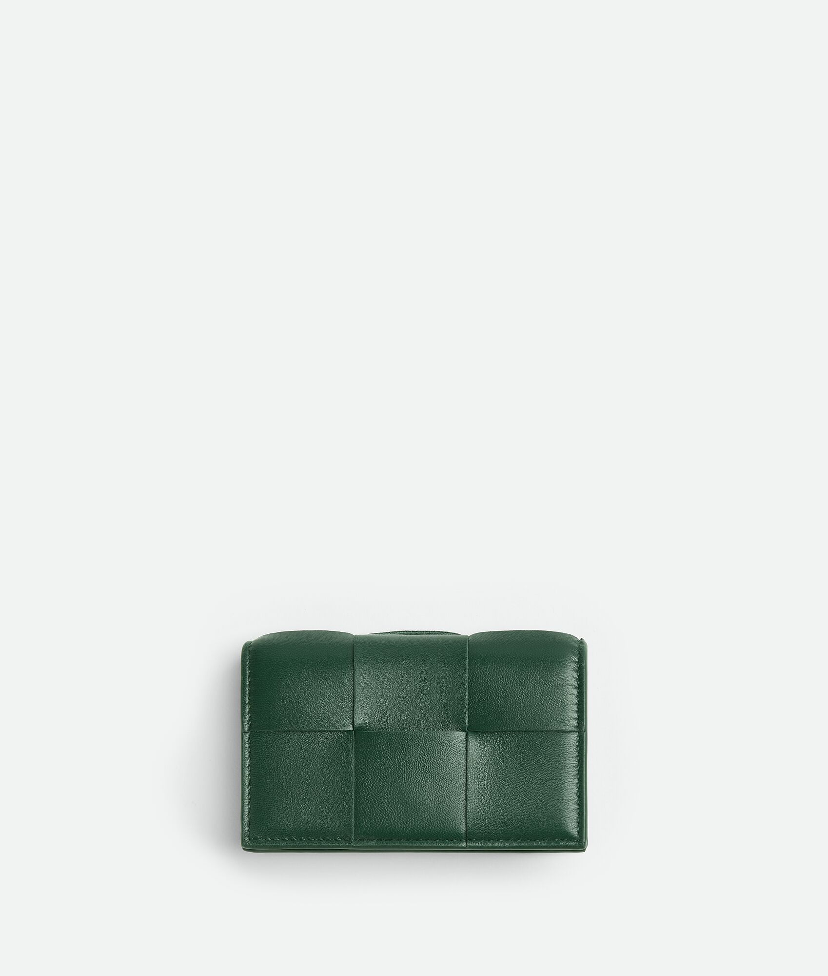 Bottega Veneta® Women's Cassette Business Card Case in Raintree. Shop ...