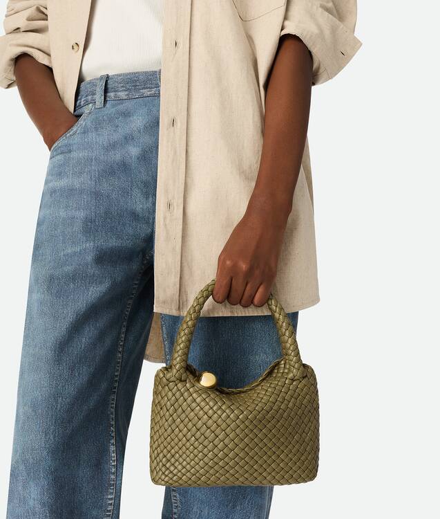 Small Tosca in ALGAE | Bottega Veneta® US