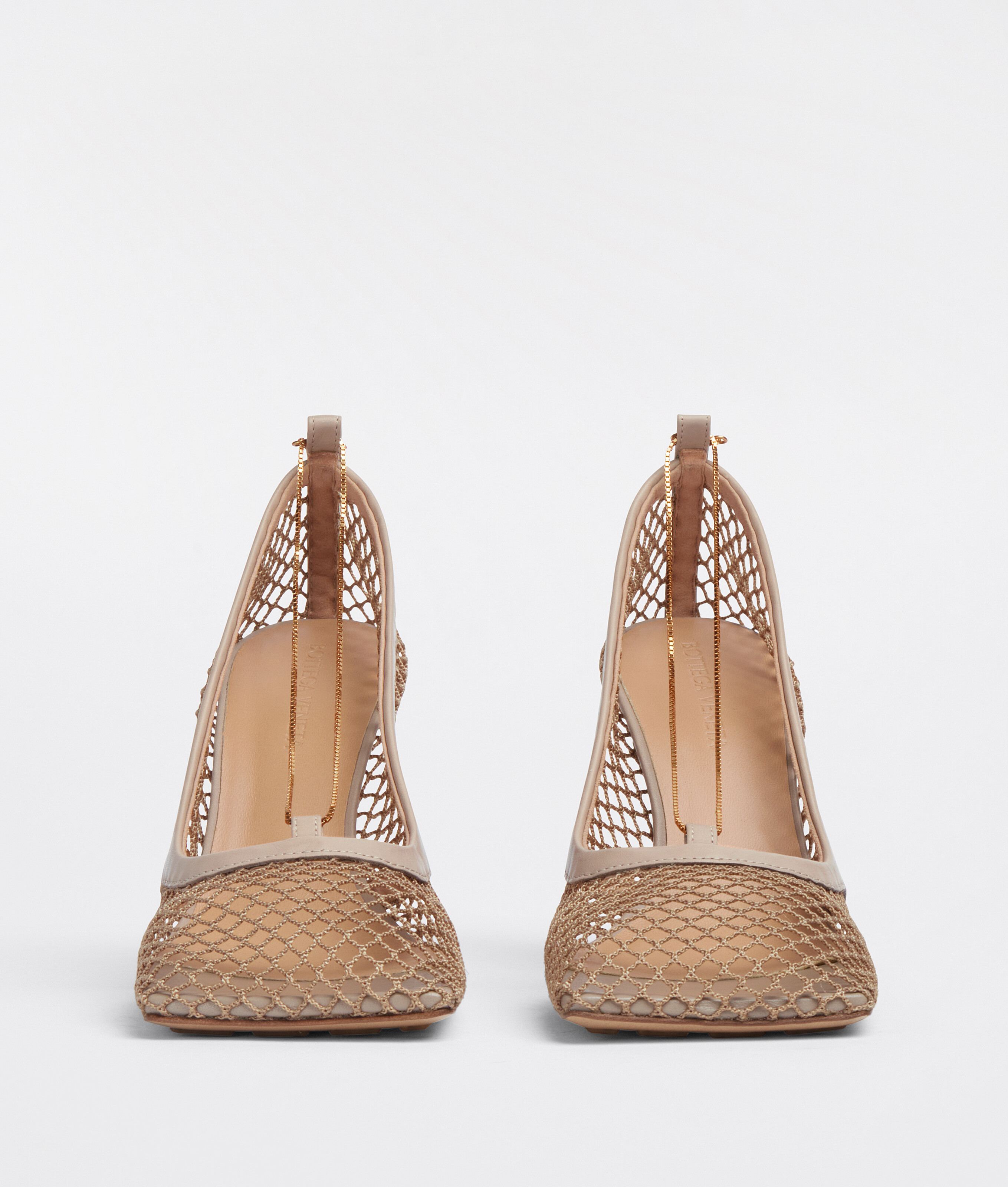 Bottega Veneta Bottega Veneta Stretch Pump In Beige | ModeSens