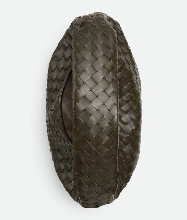 Bottega Veneta® Women's Small Hop in Kaki. Shop online now.