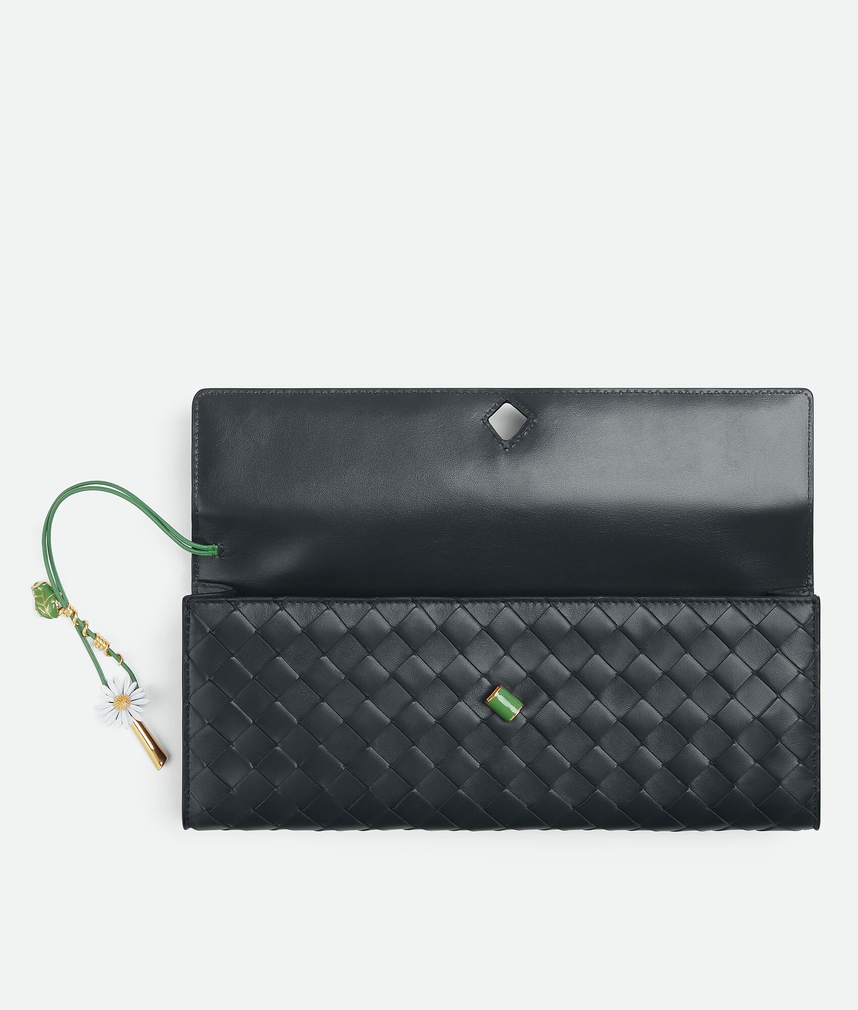 Women's Andiamo Clutch in Ardoise | Bottega Veneta US