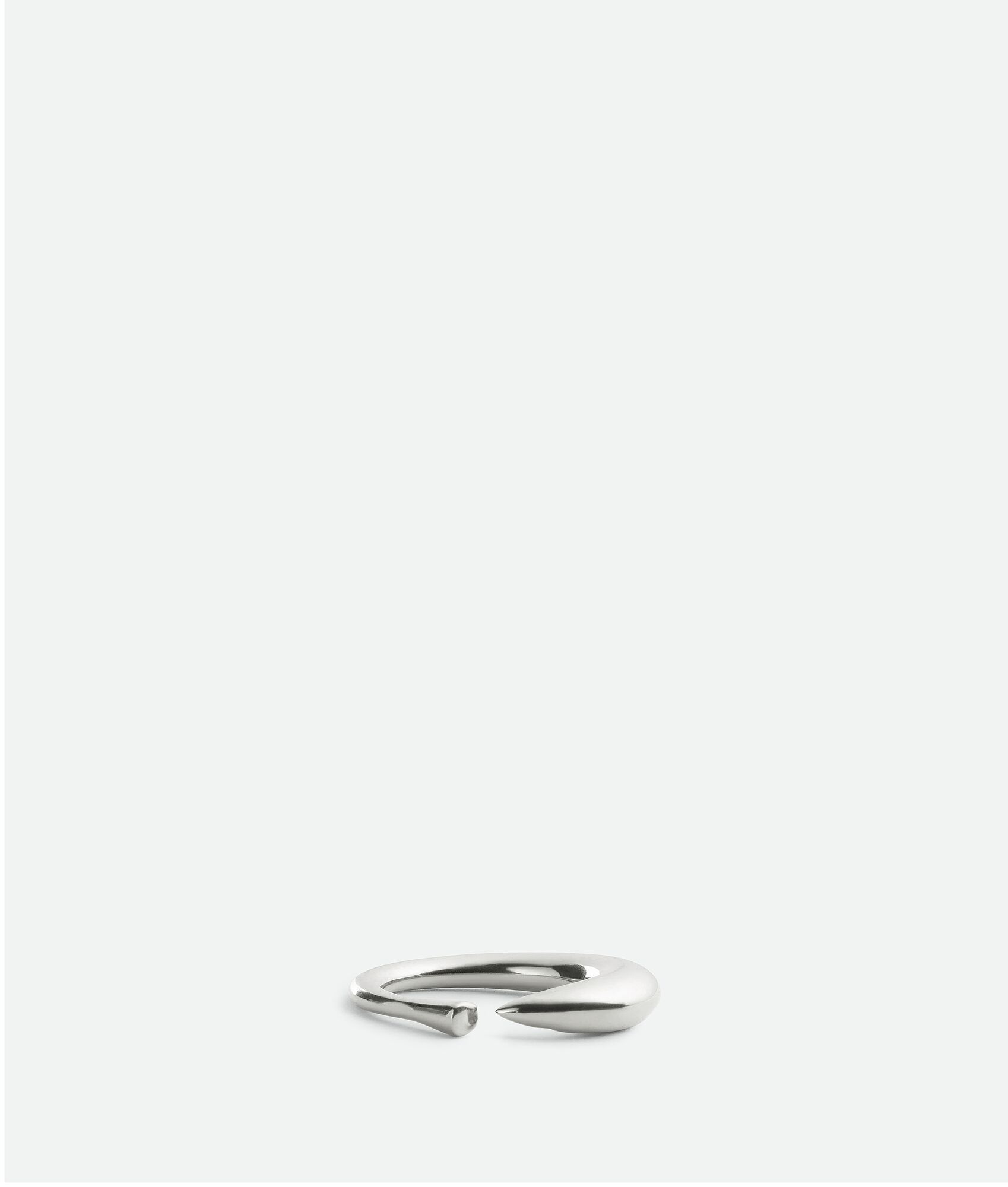 Bottega Veneta® Women's Sardine Ring in Silver. Shop online now.