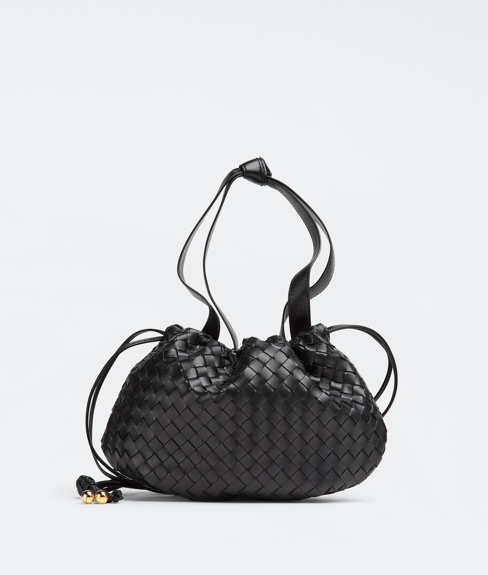 Women's Mini Jodie in Black | Bottega Veneta® US