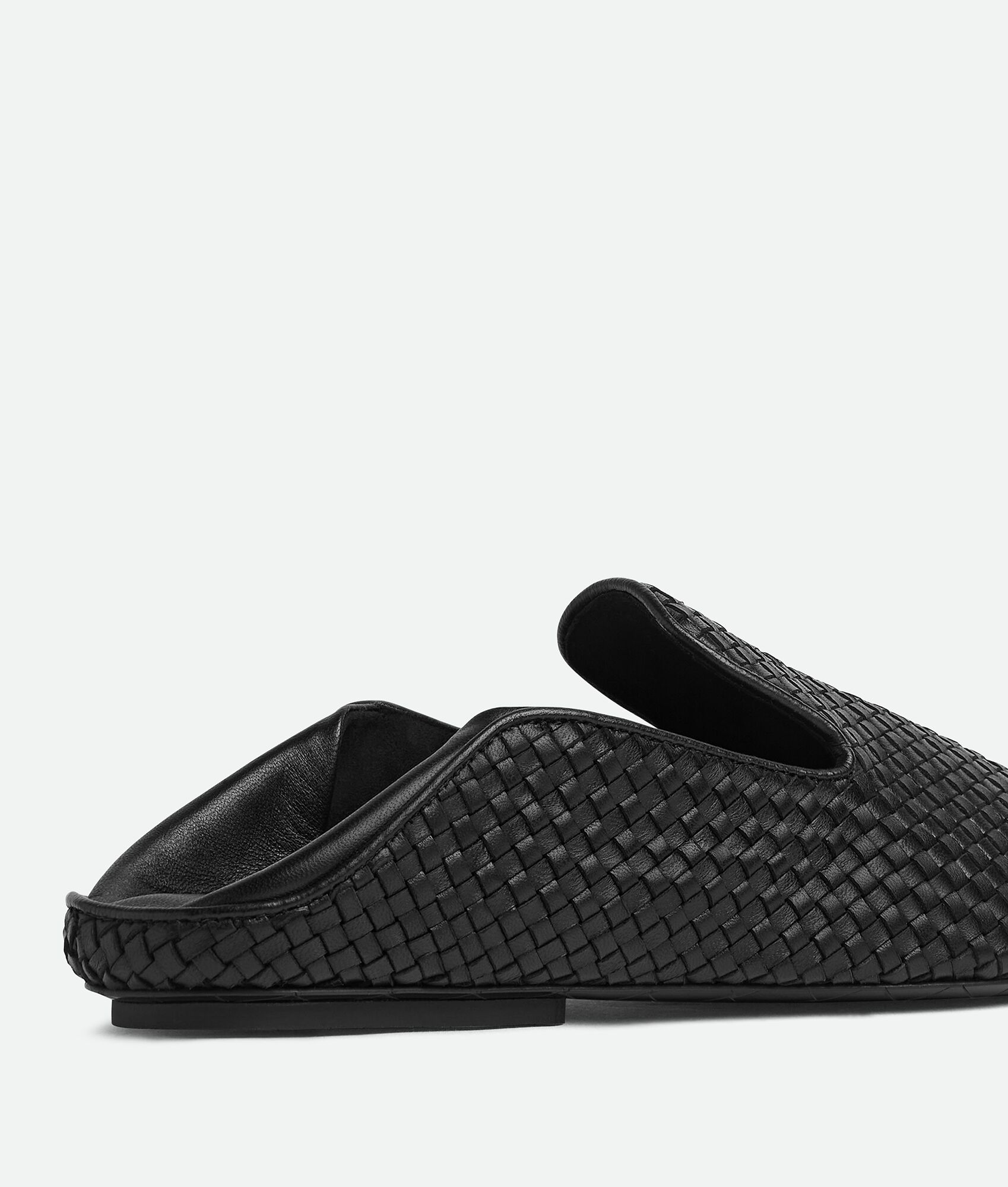 Adamo Slipper in BLACK | Bottega Veneta® US