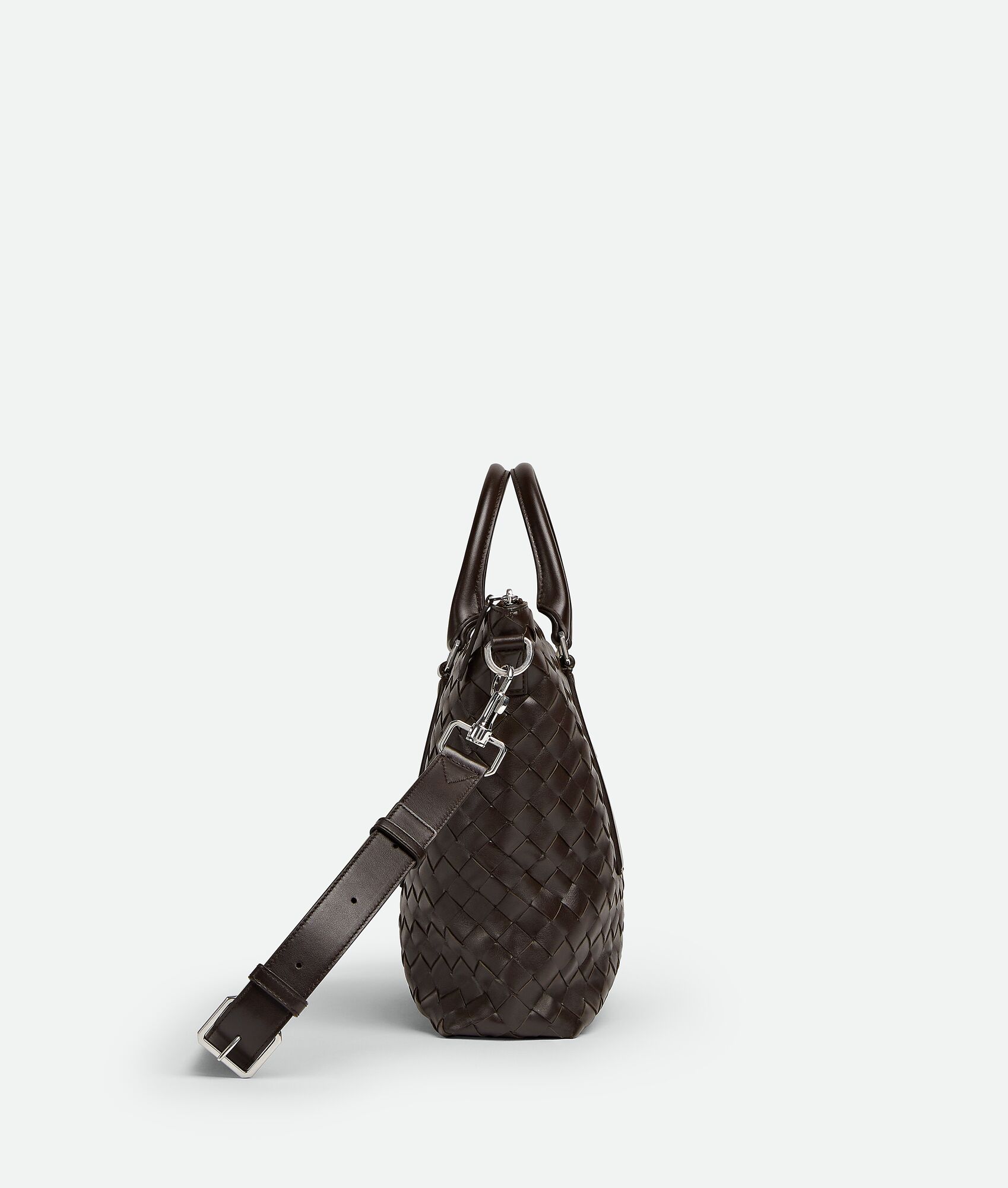 Intrecciato Soft Briefcase in FONDANT | Bottega Veneta® US