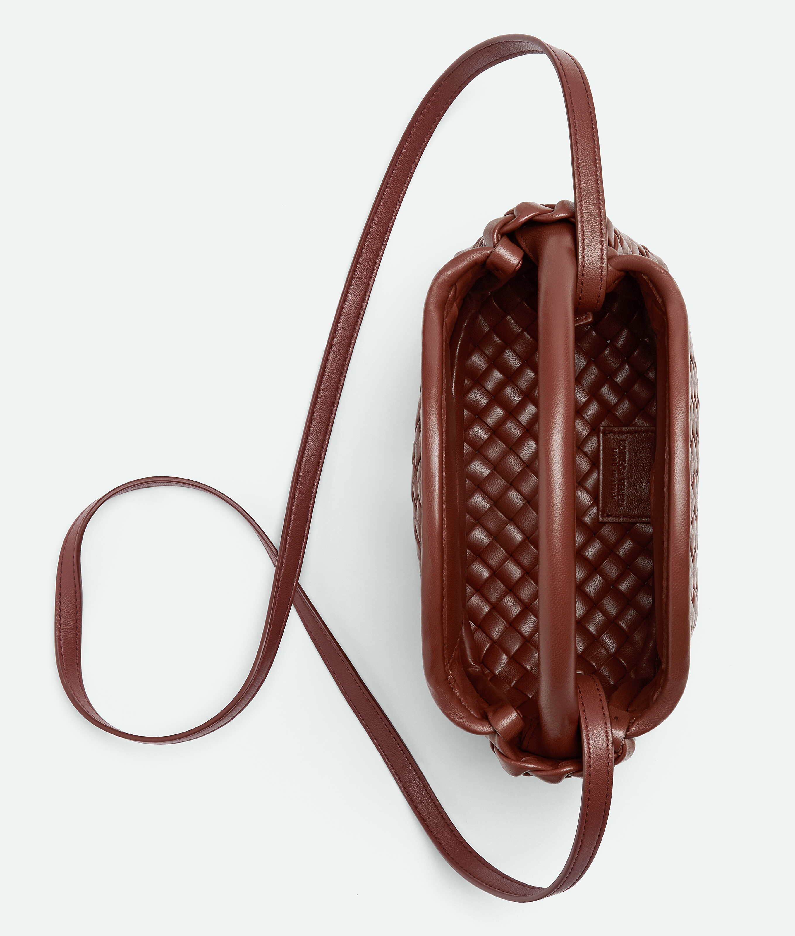 Bottega Veneta Small Leather Cobble Top-handle Bag In Sapele | ModeSens