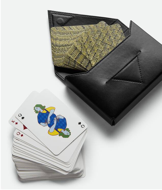Playing Cards in Black | Bottega Veneta US