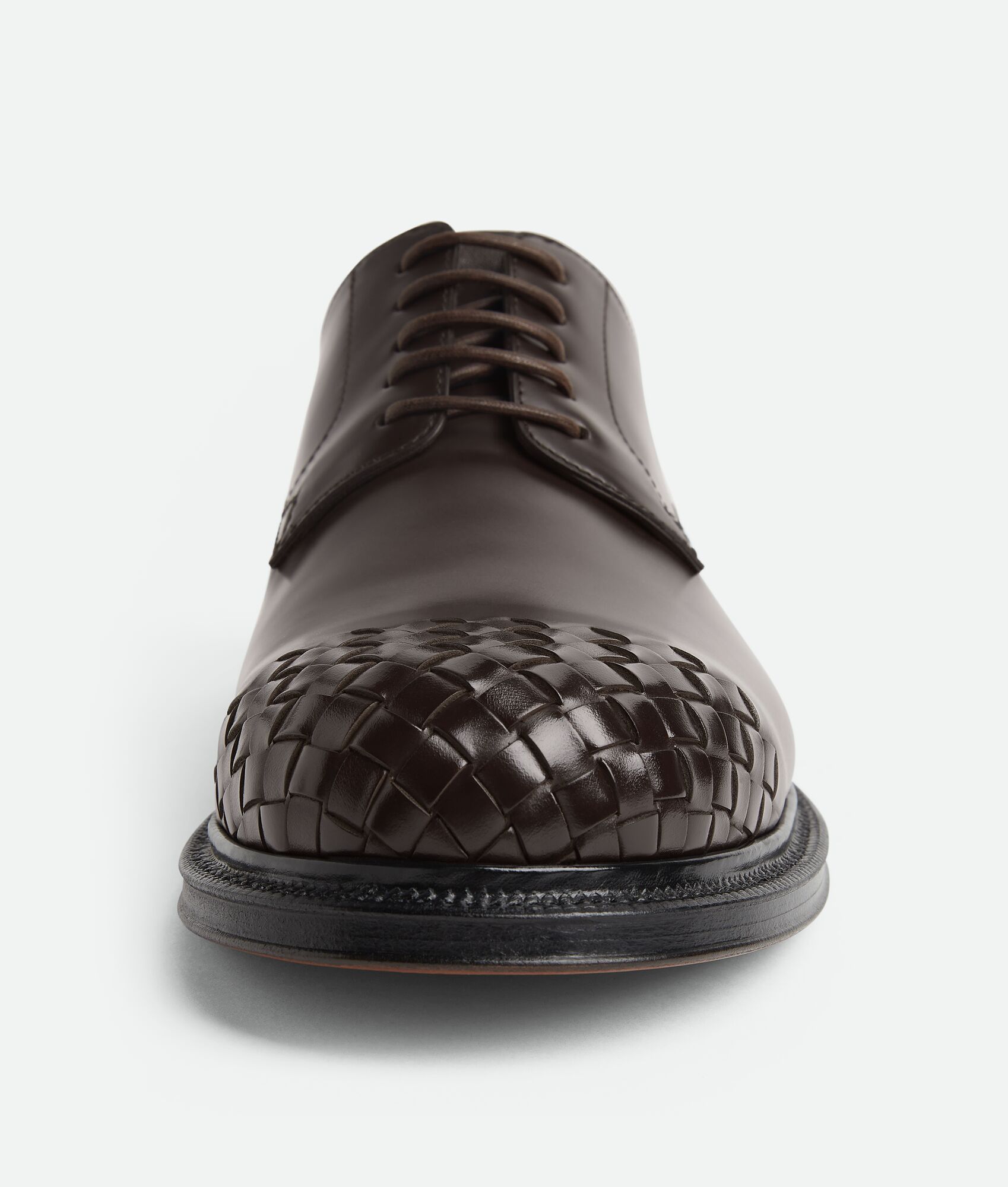 Men's James Lace-Up Shoe in Fondant | Bottega Veneta US