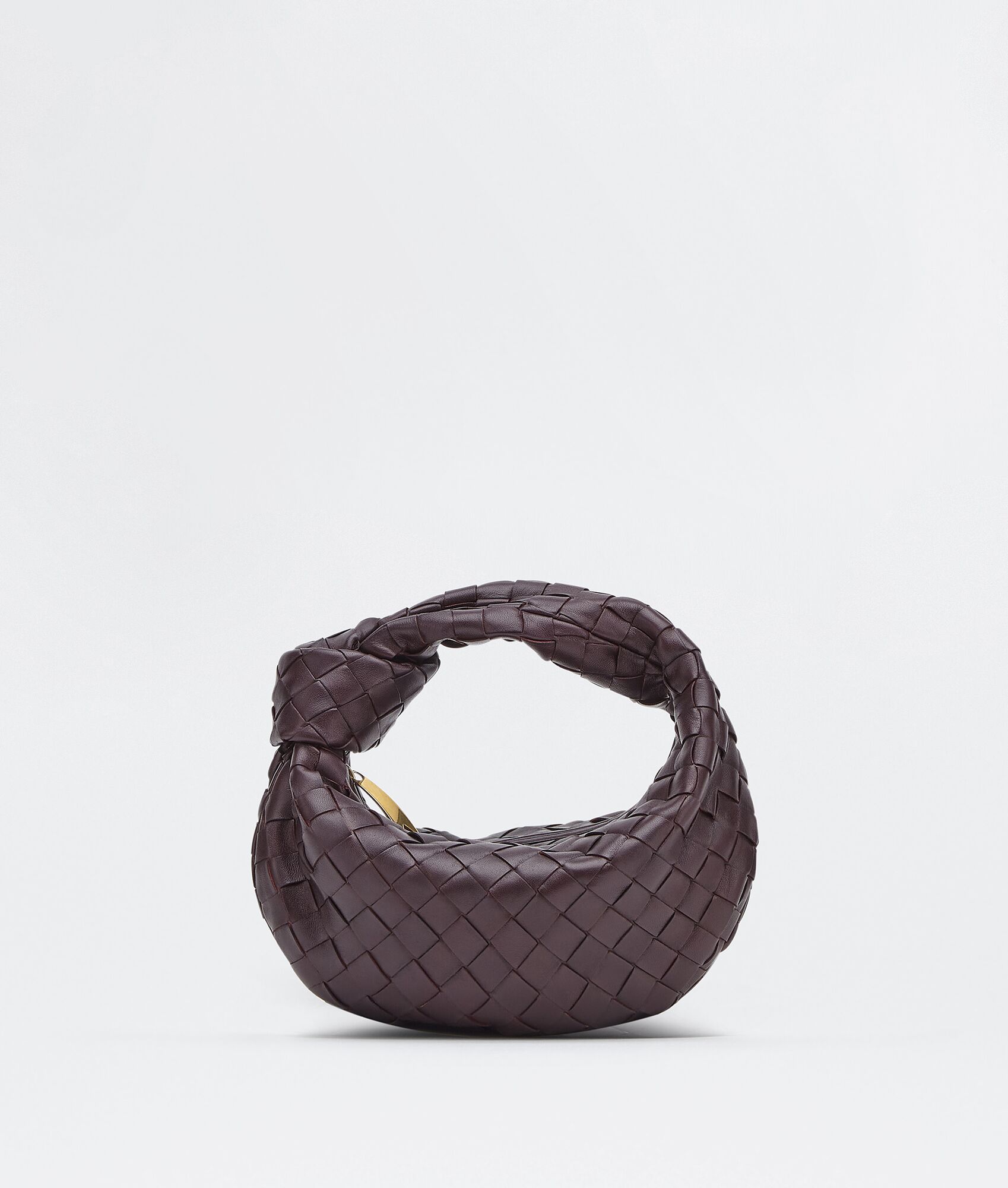 Women's Mini Jodie in Chalk | Bottega Veneta® US