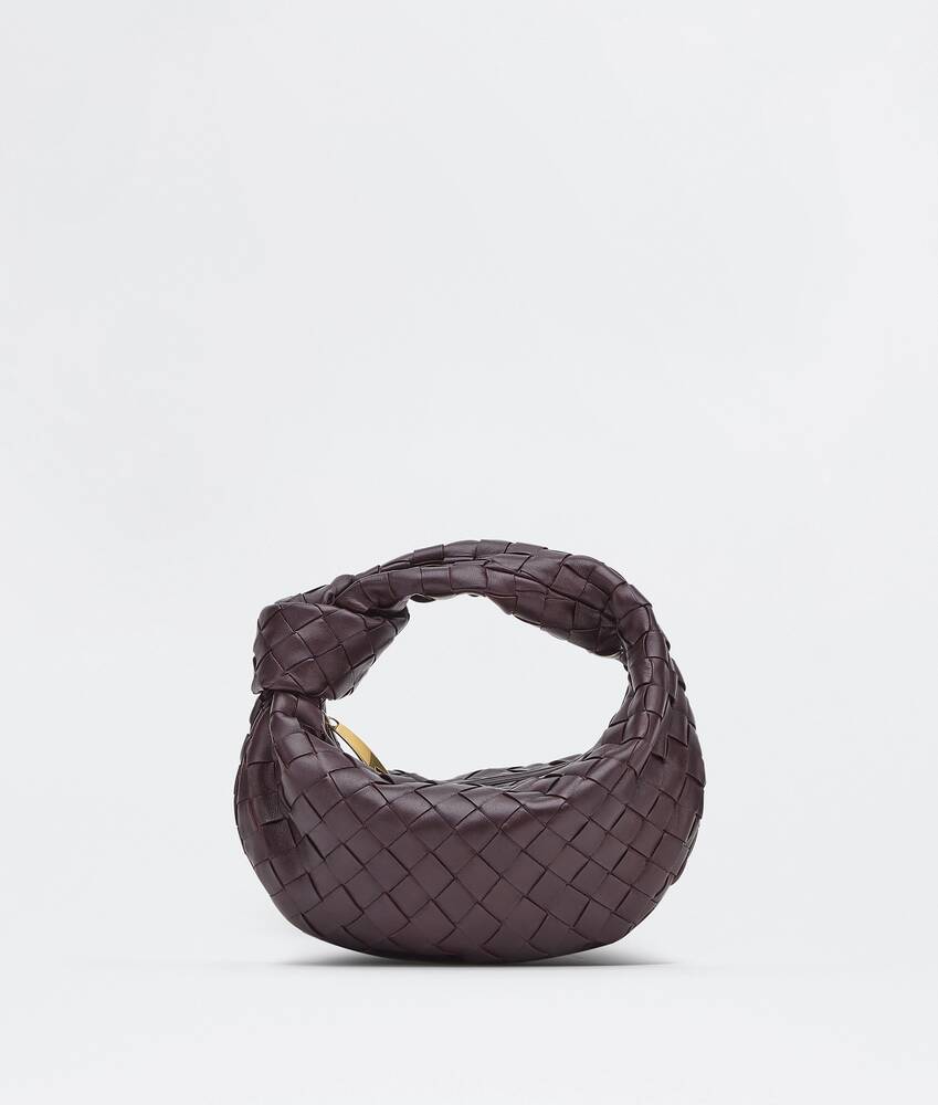 Women's Mini Jodie in Chalk | Bottega Veneta® US
