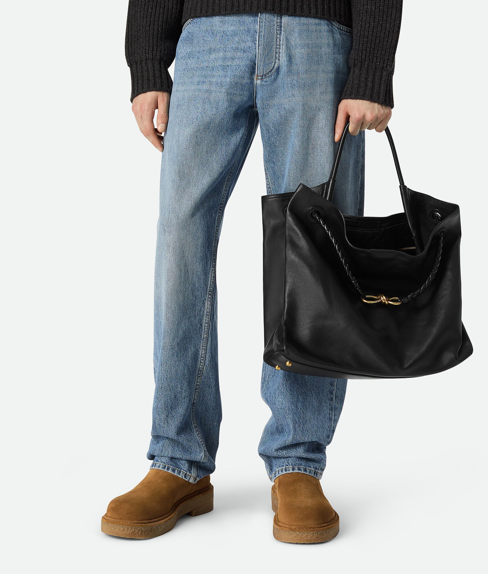 Haddock Chelsea Ankle Boot in CORK | Bottega Veneta® US