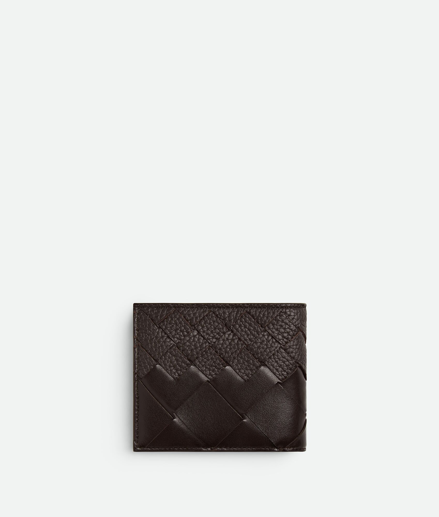 Bottega Veneta® Men's Intrecciato Bi-Fold Wallet With Coin Purse in ...