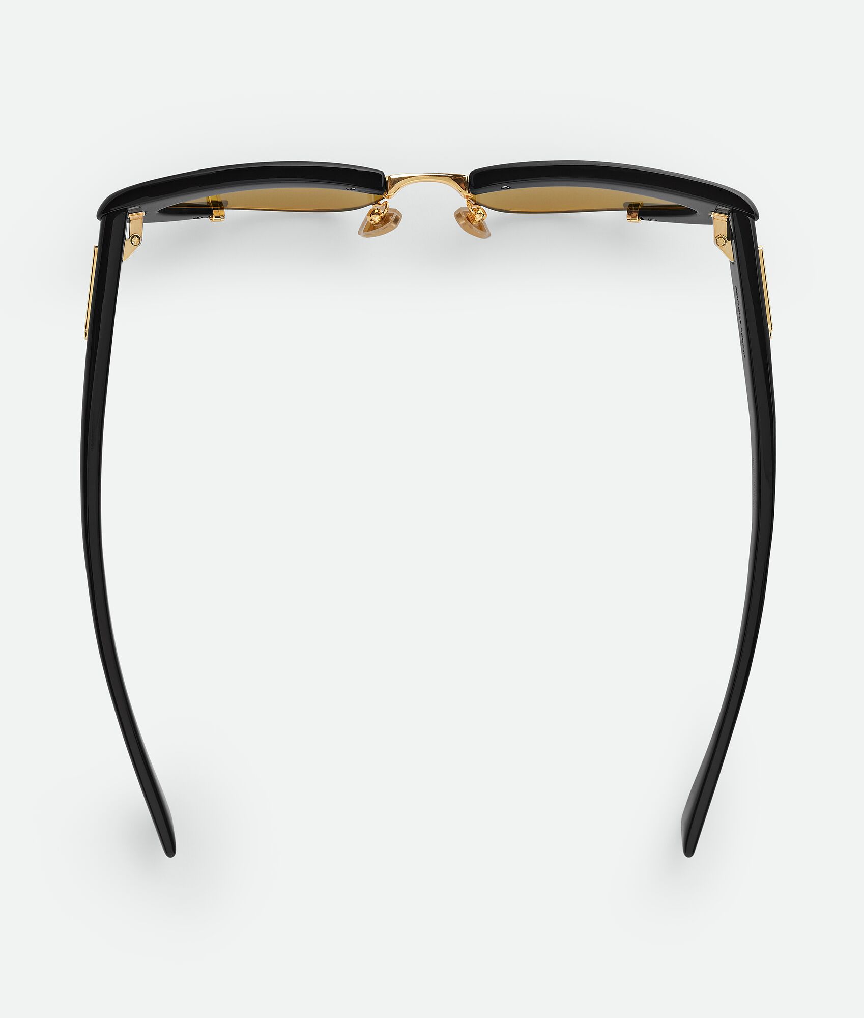 Bottega Veneta® Angle Cat Eye Sunglasses in Black/black/yellow. Shop ...