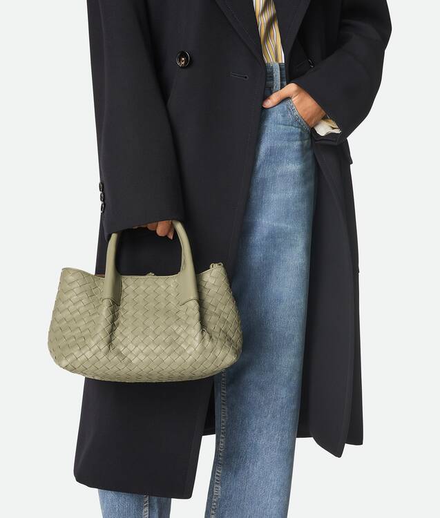 Women's Small Pinacoteca in Travertine/fondant | Bottega Veneta US