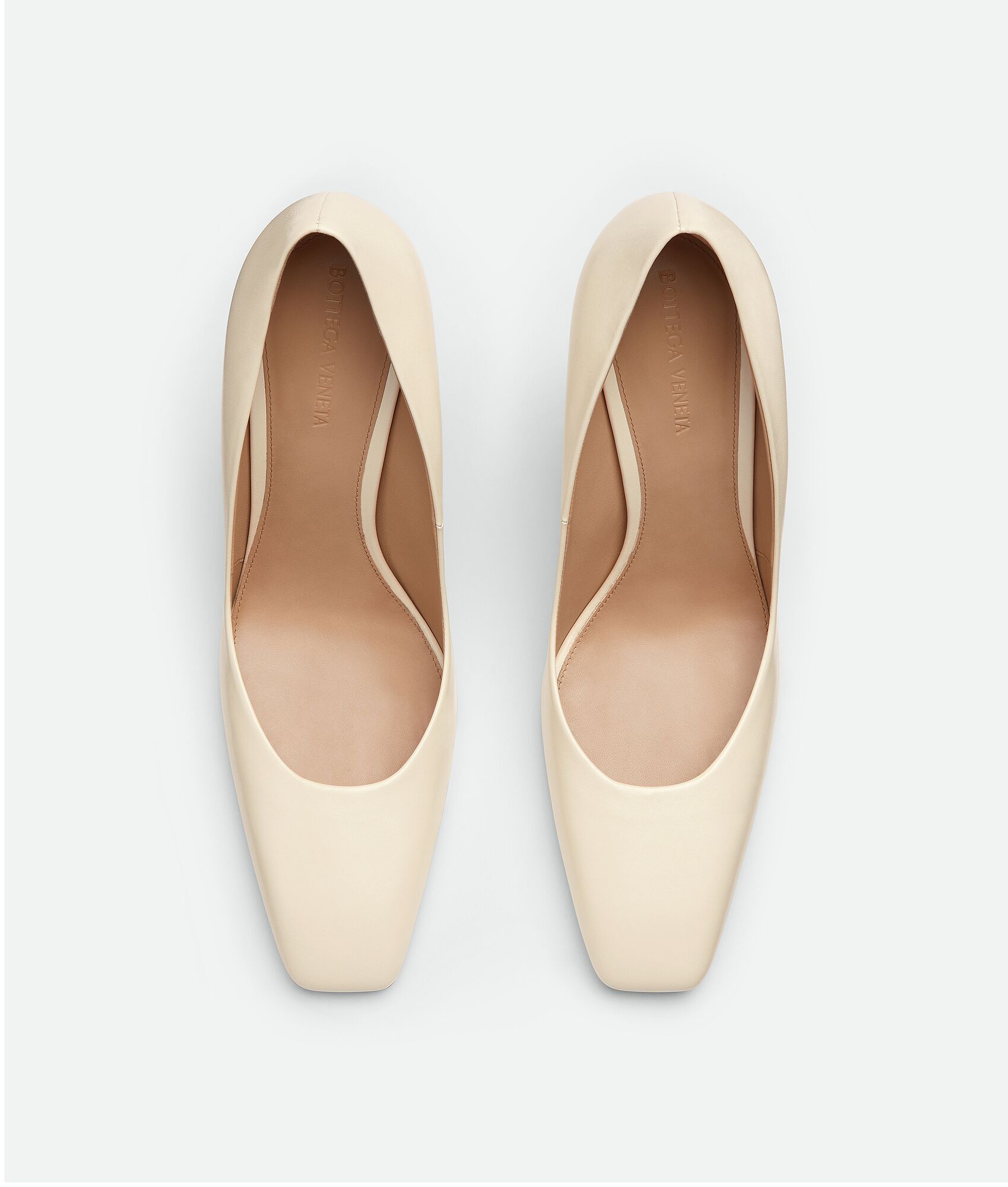 Bottega Veneta® Women's Knot Pump in Sea salt high heel