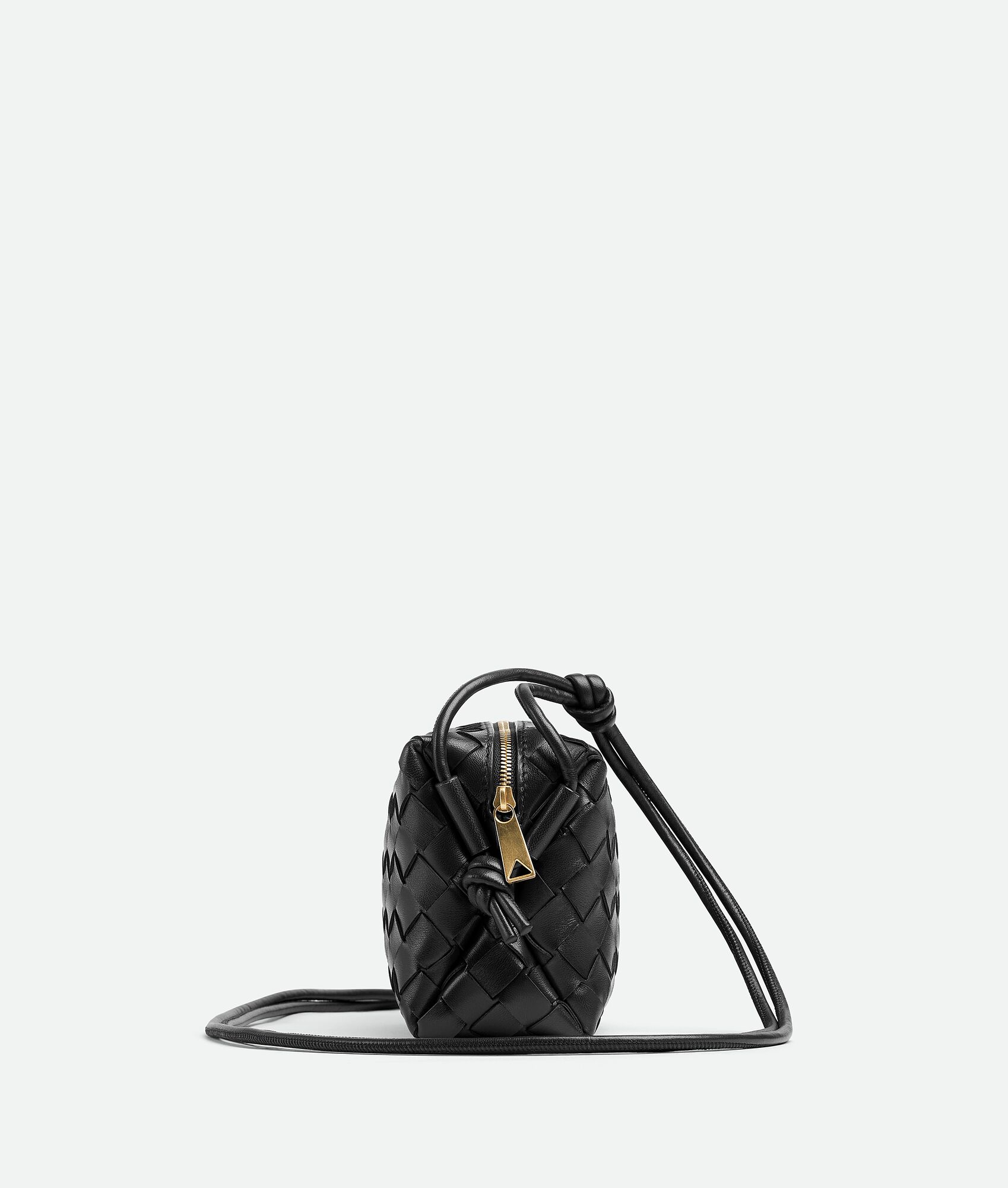 Mini Loop Camera Bag in BLACK | Bottega Veneta® GB