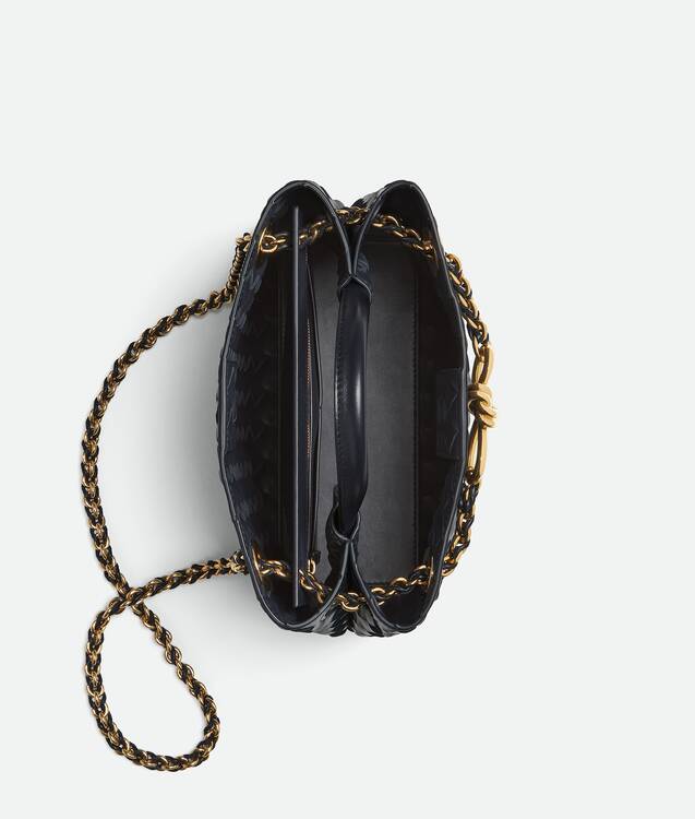 Women's Small Andiamo Chain in Nocturnal | Bottega Veneta HK